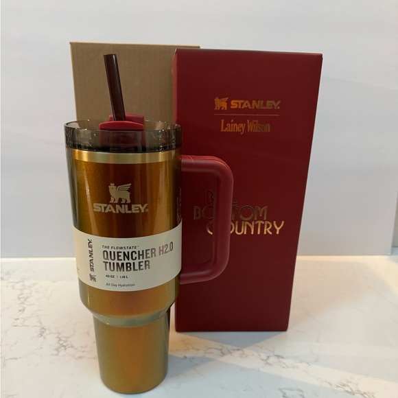 Stanley | Dining | Stanley Lw Country Gold 4oz | Poshmark